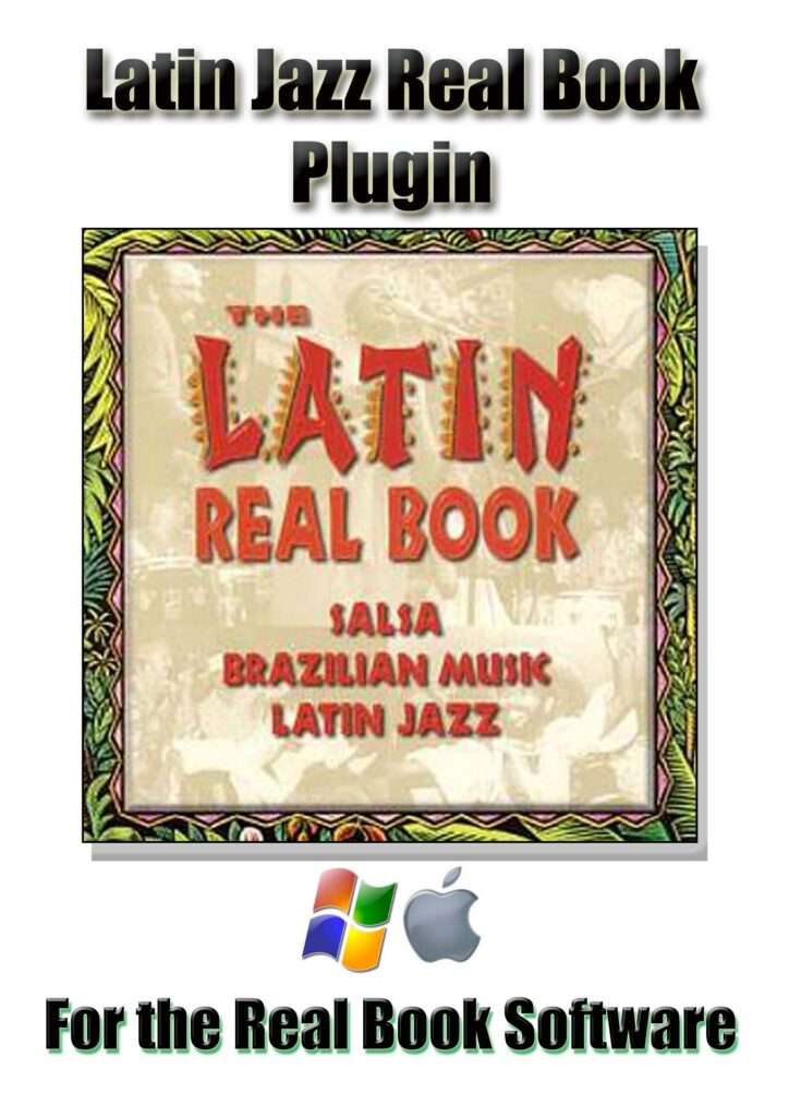 Latin Jazz Real Book Plugin – Real Book Software